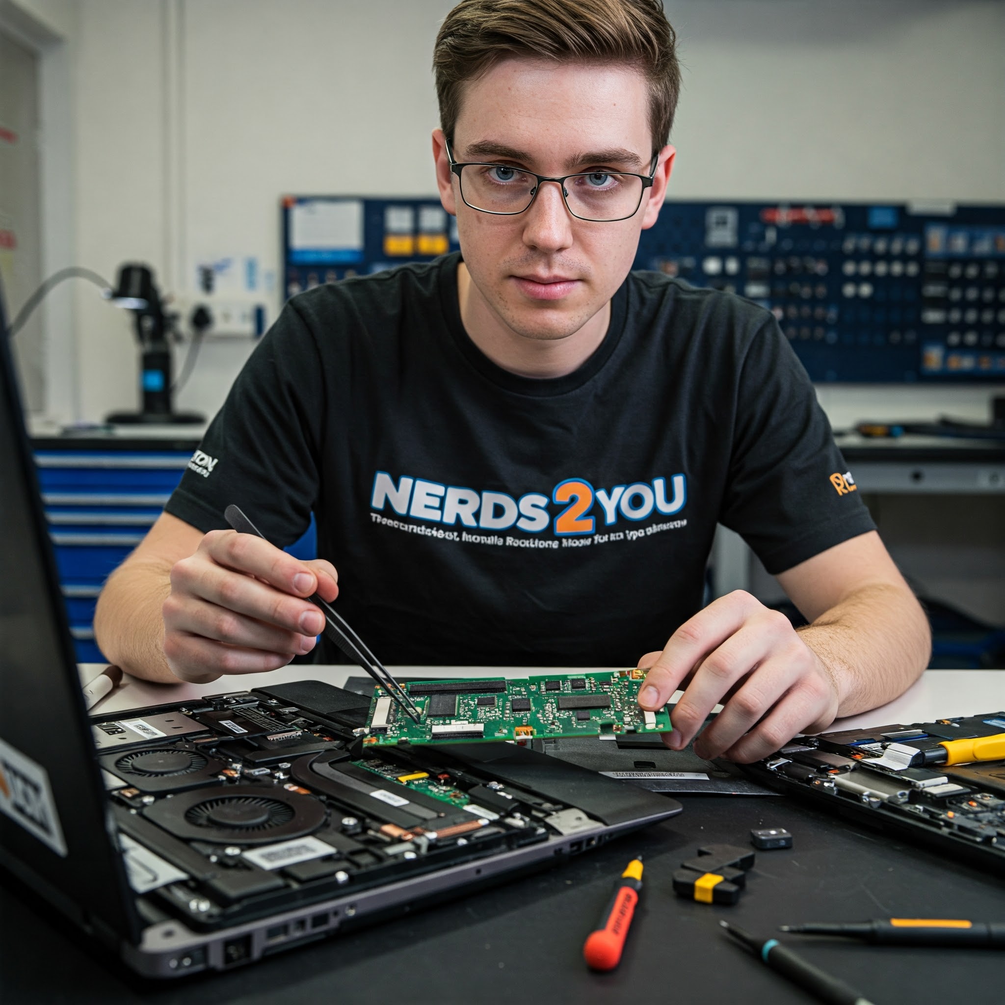 Laptop Repair Services to Get You Back Online in Edmonton