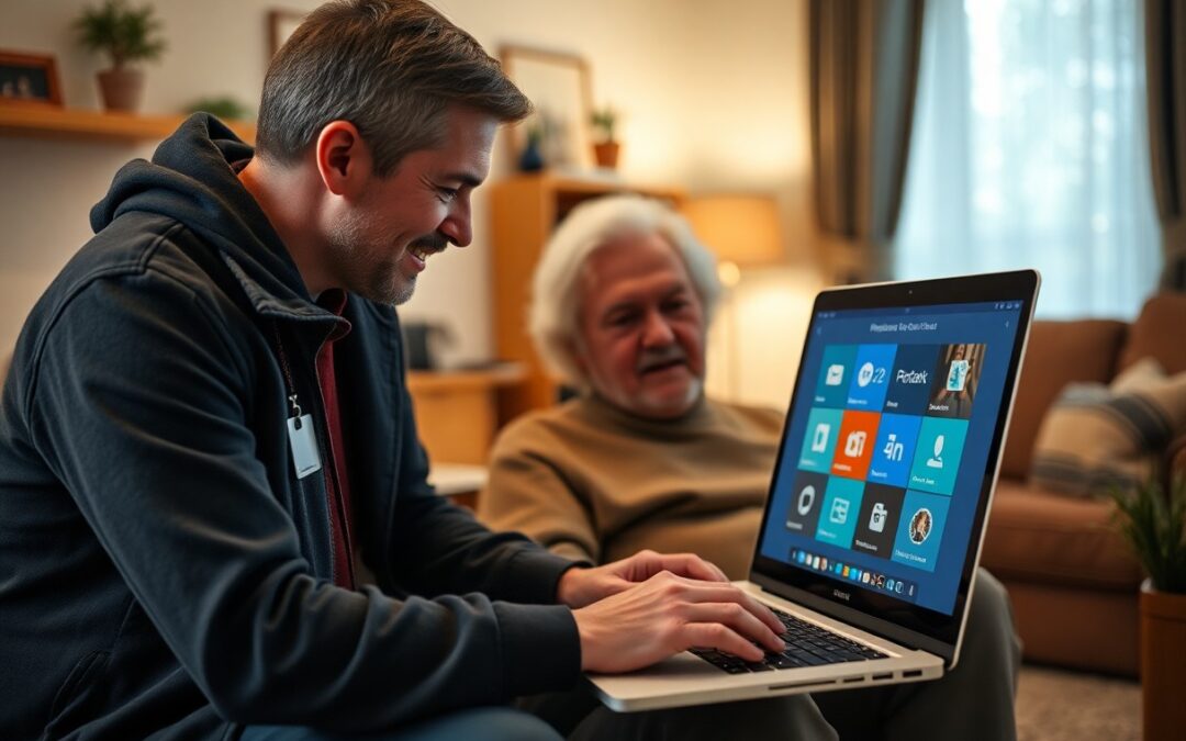 On-site computer service is ideal for seniors - Nerds 2 You