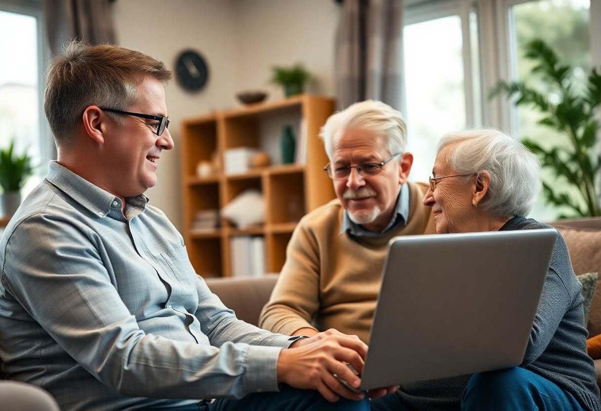 On-site computer service is ideal for seniors - Nerds 2 You