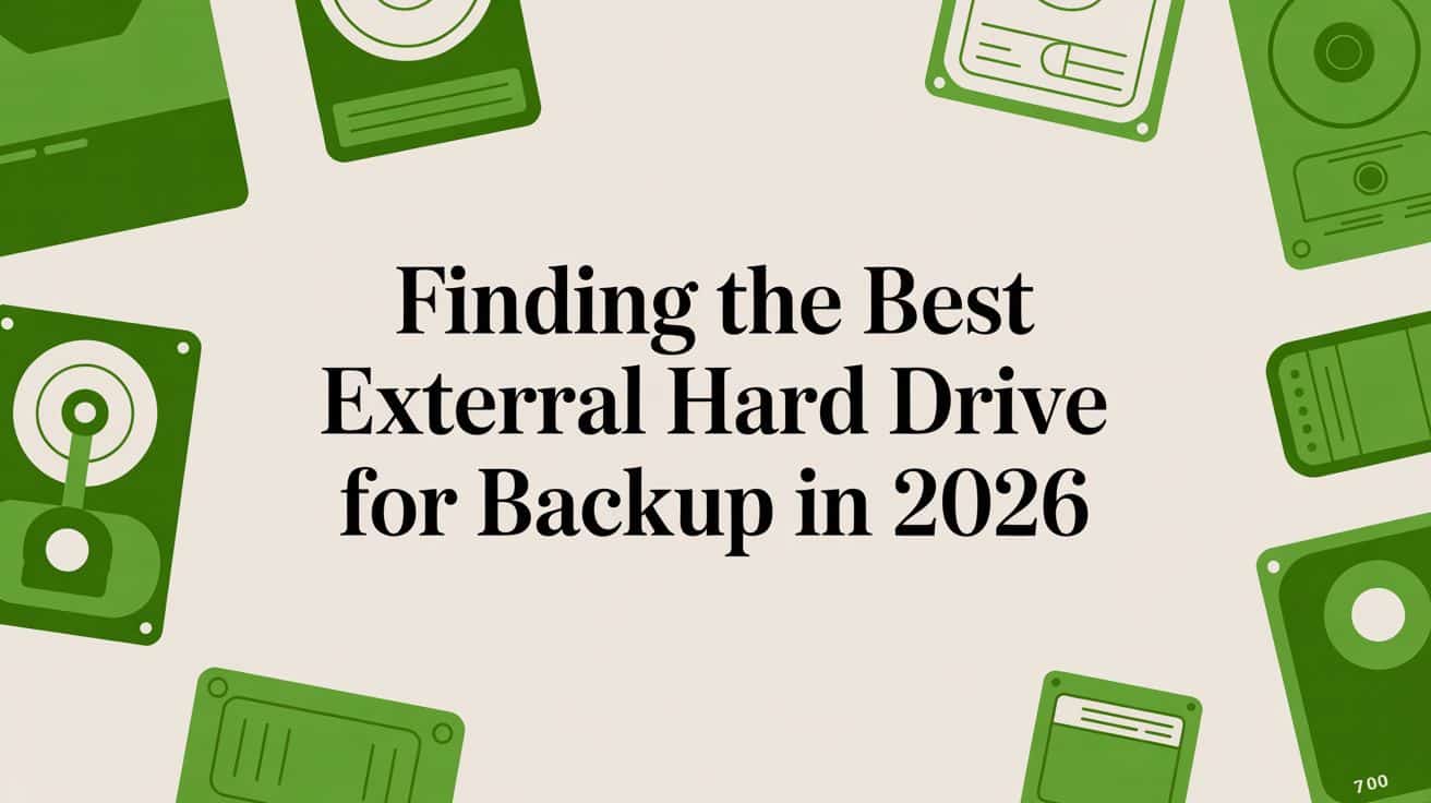 Finding the Best External Hard Drive for Backup in 2026