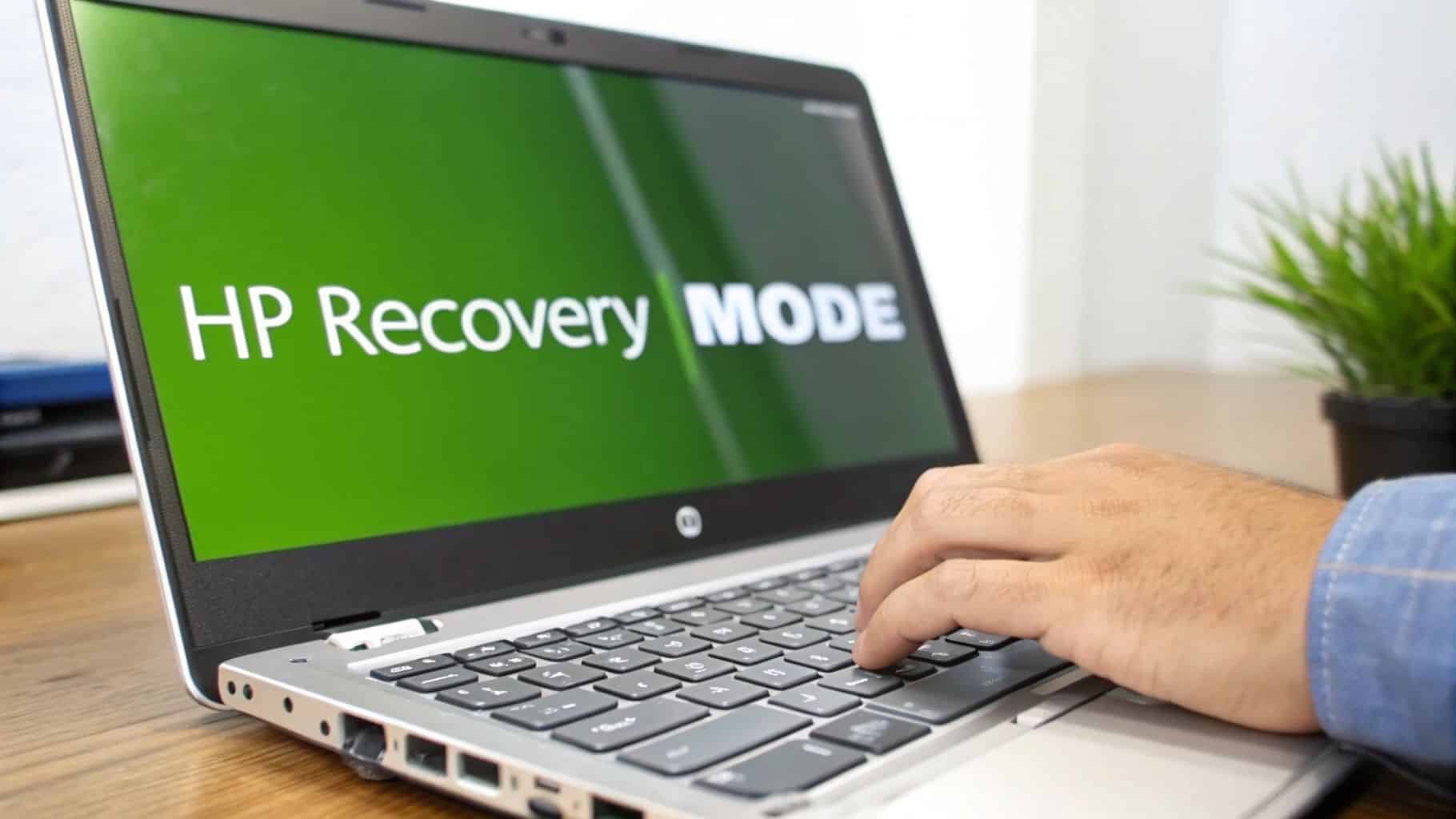 Hewlett Packard Laptop Factory Reset Your Complete Guide