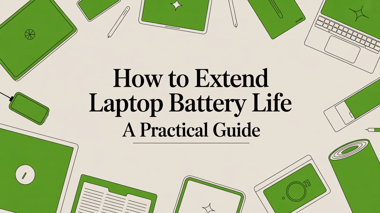 How to Extend Laptop Battery Life A Practical Guide