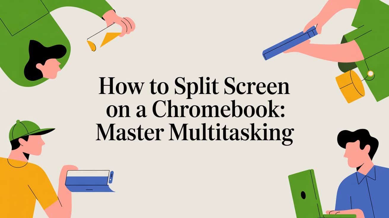 How to Split Screen on a Chromebook: Master Multitasking